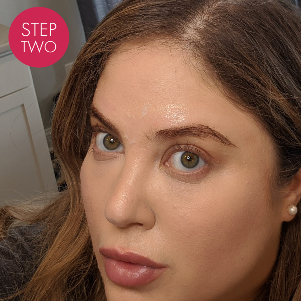 Salon-style Eyebrow Tint at Home Using Just for Men® MakeUp