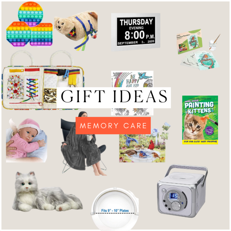 Gift Ideas for Memory Care Patients - My Sister Made Me Buy It